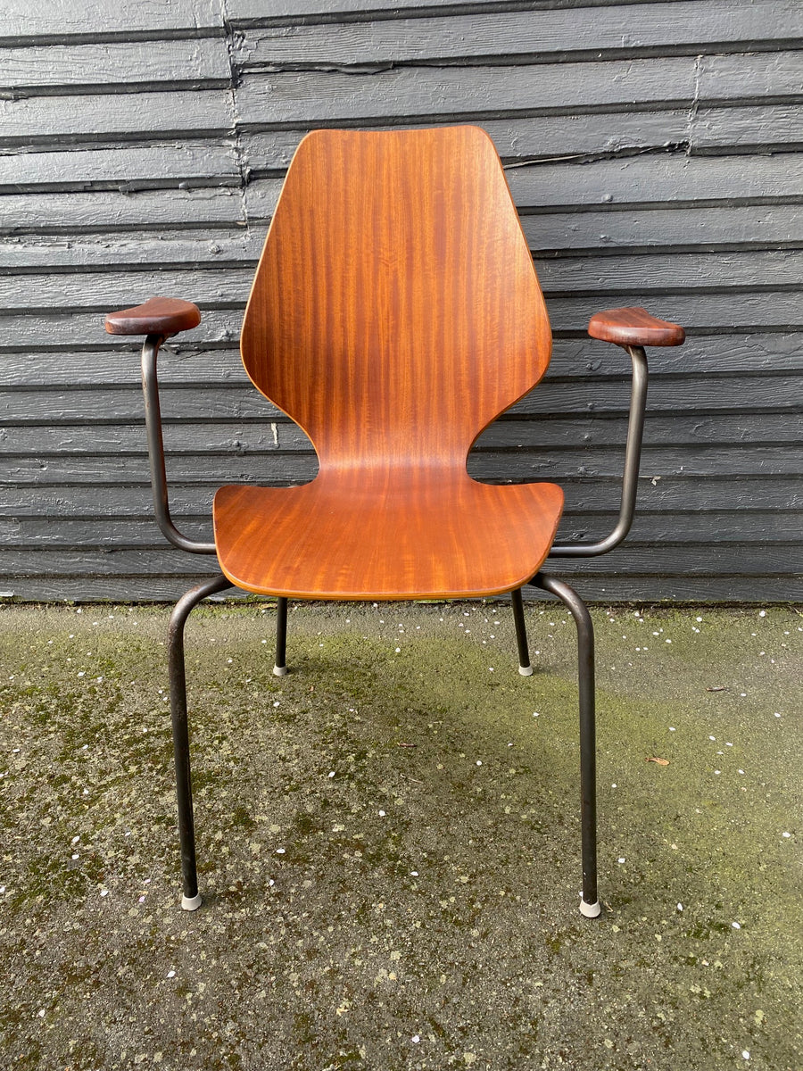 Set of 4 Oyvind Iversen "City" Chairs with Armrests – Cook Street Vintage