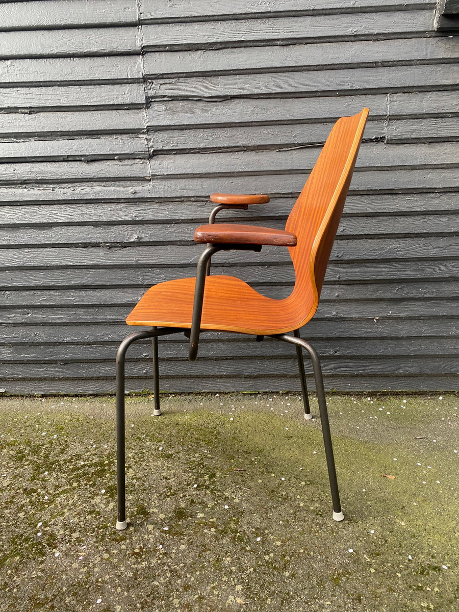 Set of 4 Oyvind Iversen "City" Chairs with Armrests – Cook Street Vintage