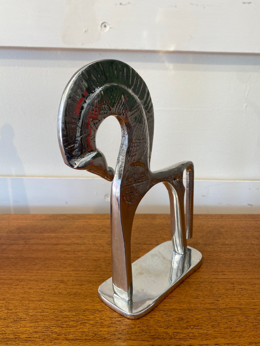 Mid-century Style Etruscan Horse – Cook Street Vintage