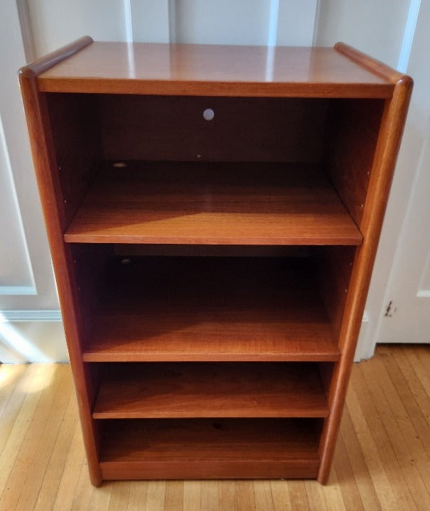 Teak Entertainment / Stereo Stand – Cook Street Vintage