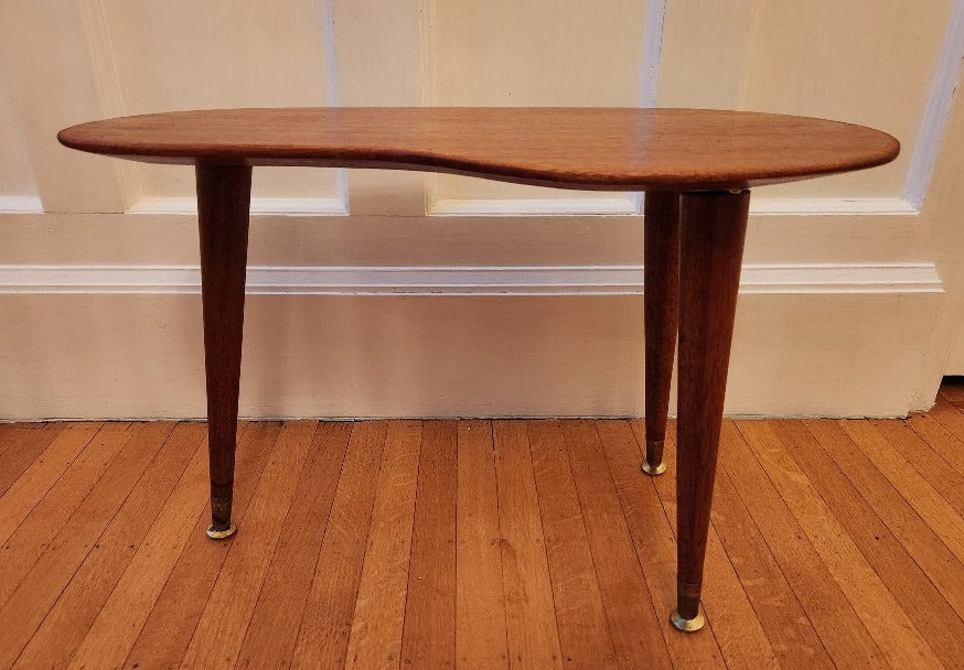 Mini MCM Kidney Bean Table – Cook Street Vintage