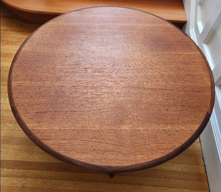 Rare MCM Huber Teak Coffee Table – Cook Street Vintage