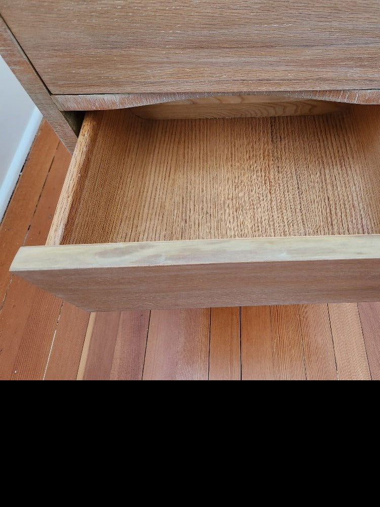 Small 3-Drawer Bedside Table – Cook Street Vintage