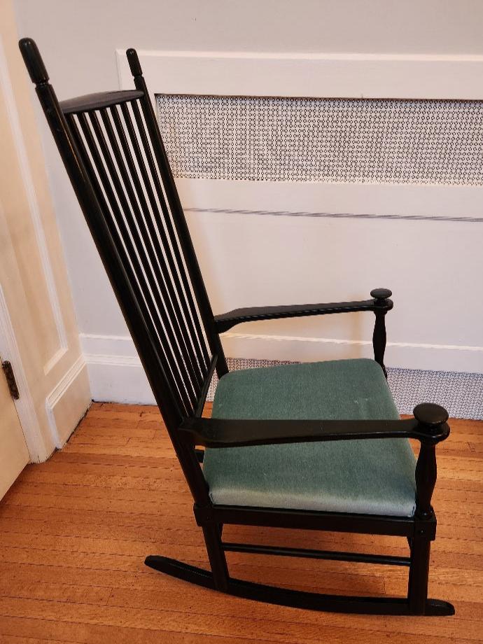 MCM 'Isabella' Rocking Chair by Karl Axel Adolfsson – Cook Street Vintage
