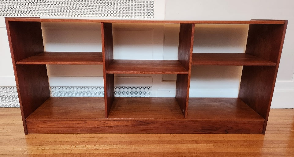Teak Horizontal Shelving Unit – Cook Street Vintage