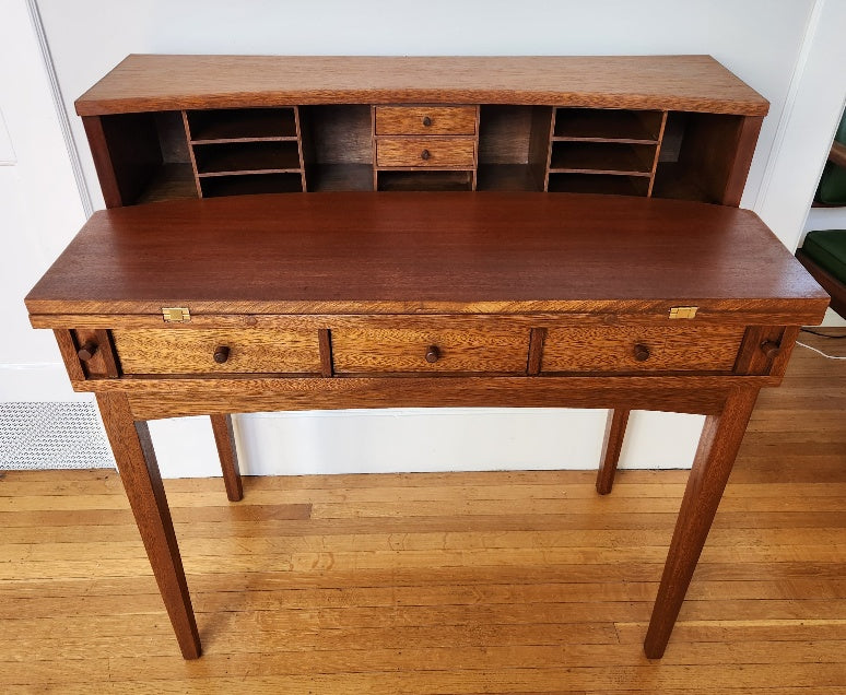 Vintage Mahogany Writing Desk – Cook Street Vintage