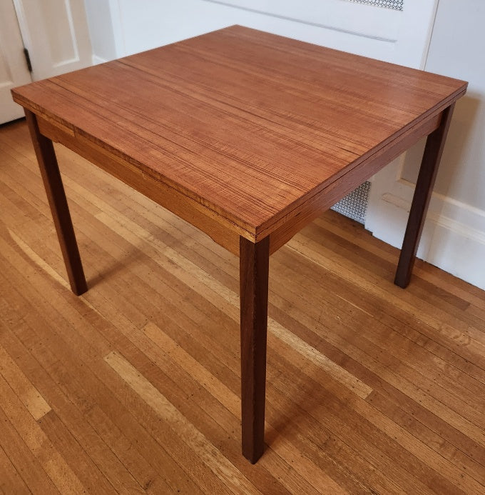 Small Teak Dining Table – Cook Street Vintage