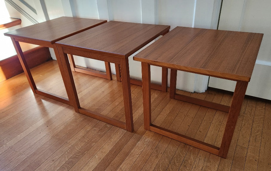 MCM Kai Kristiansen Cube Nesting Tables – Cook Street Vintage