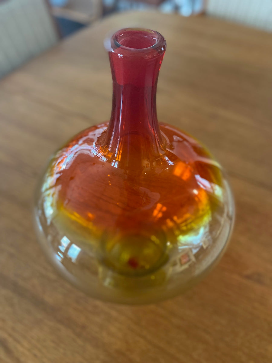 Blenko Tangerine Model 6529 Decanter – Cook Street Vintage
