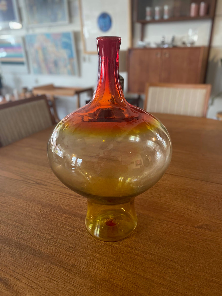 Blenko Tangerine Model 6529 Decanter – Cook Street Vintage