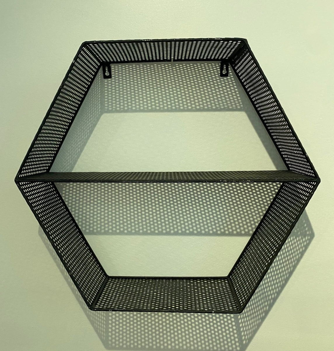 Expanded Metal Hexagonal Shelf – Cook Street Vintage