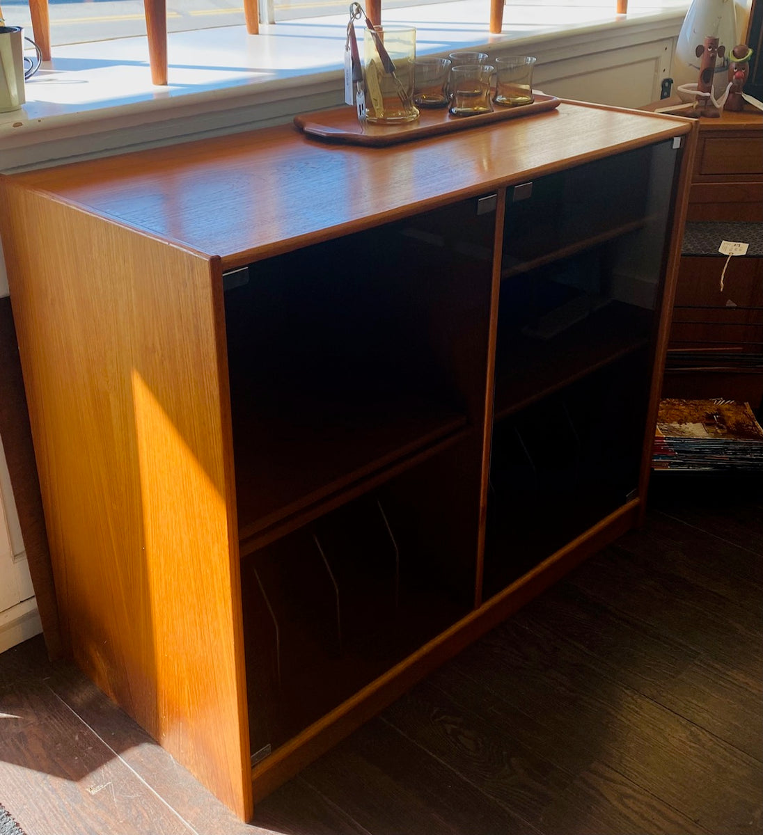 Teak Stereo and Entertainment Unit – Cook Street Vintage