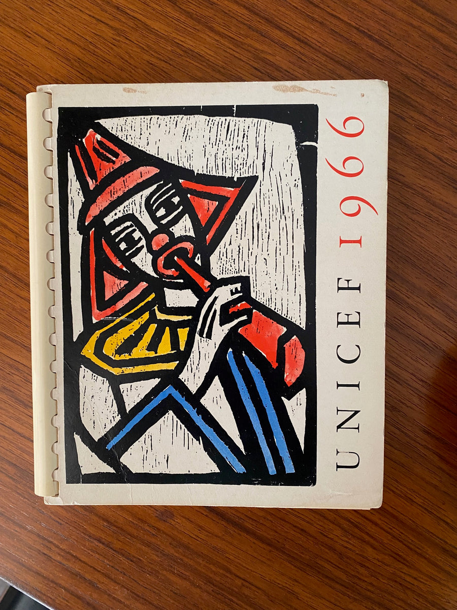 Unicef Day Timer 1966 – Cook Street Vintage