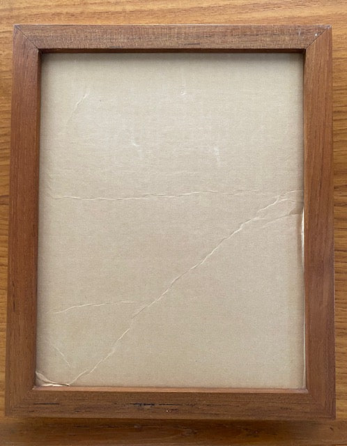 Vintage Teak Side Slide Frame – Cook Street Vintage