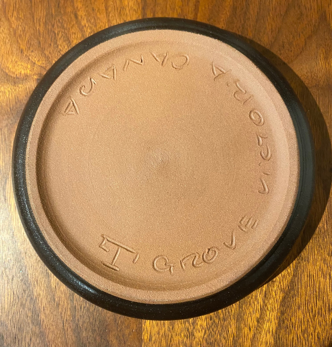 Grove Pottery Cobalt Blue Ceramic Dish – Cook Street Vintage