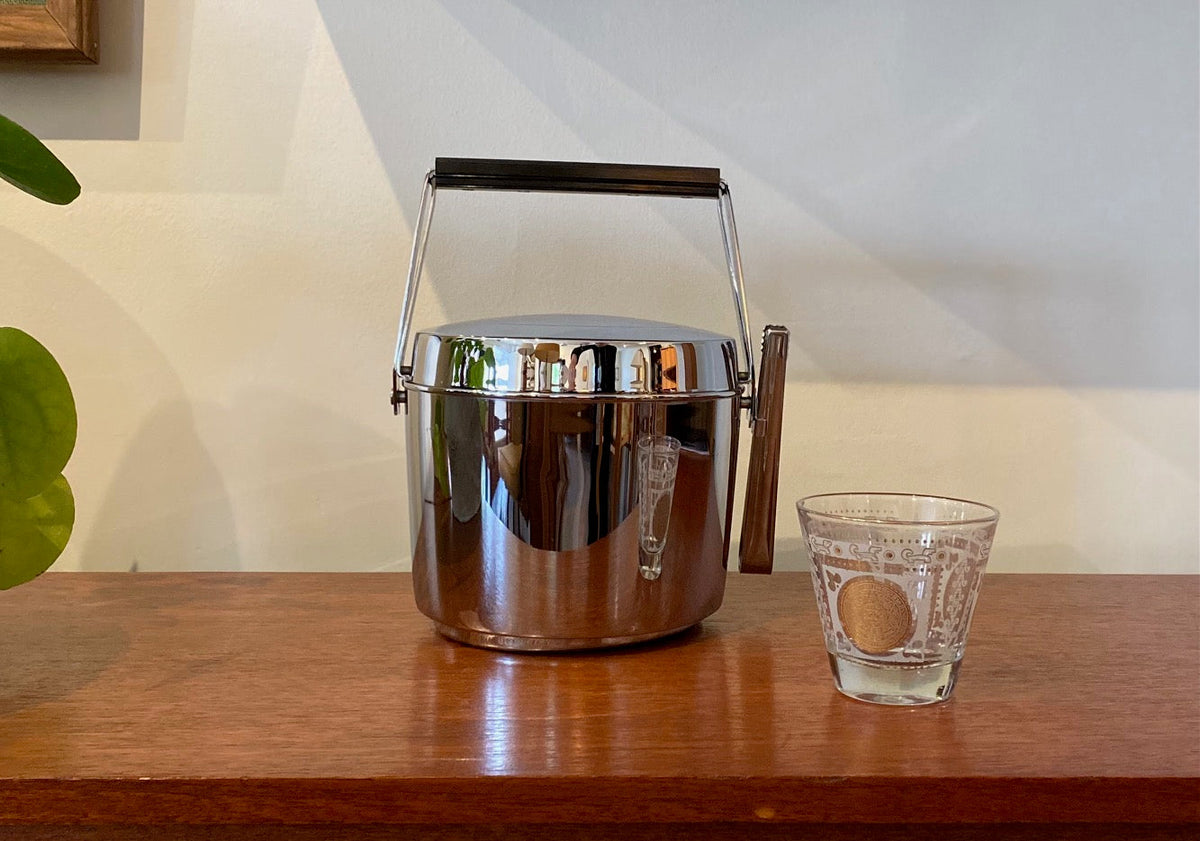 Large MCM Alfi Chrome Ice Bucket – Cook Street Vintage