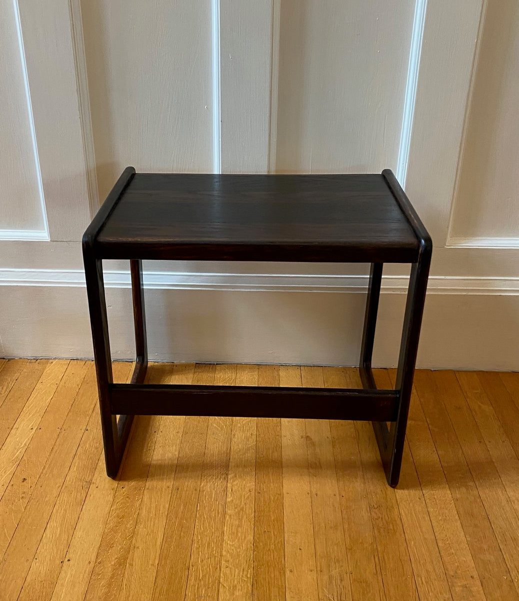 Small MCM Oak Table – Cook Street Vintage