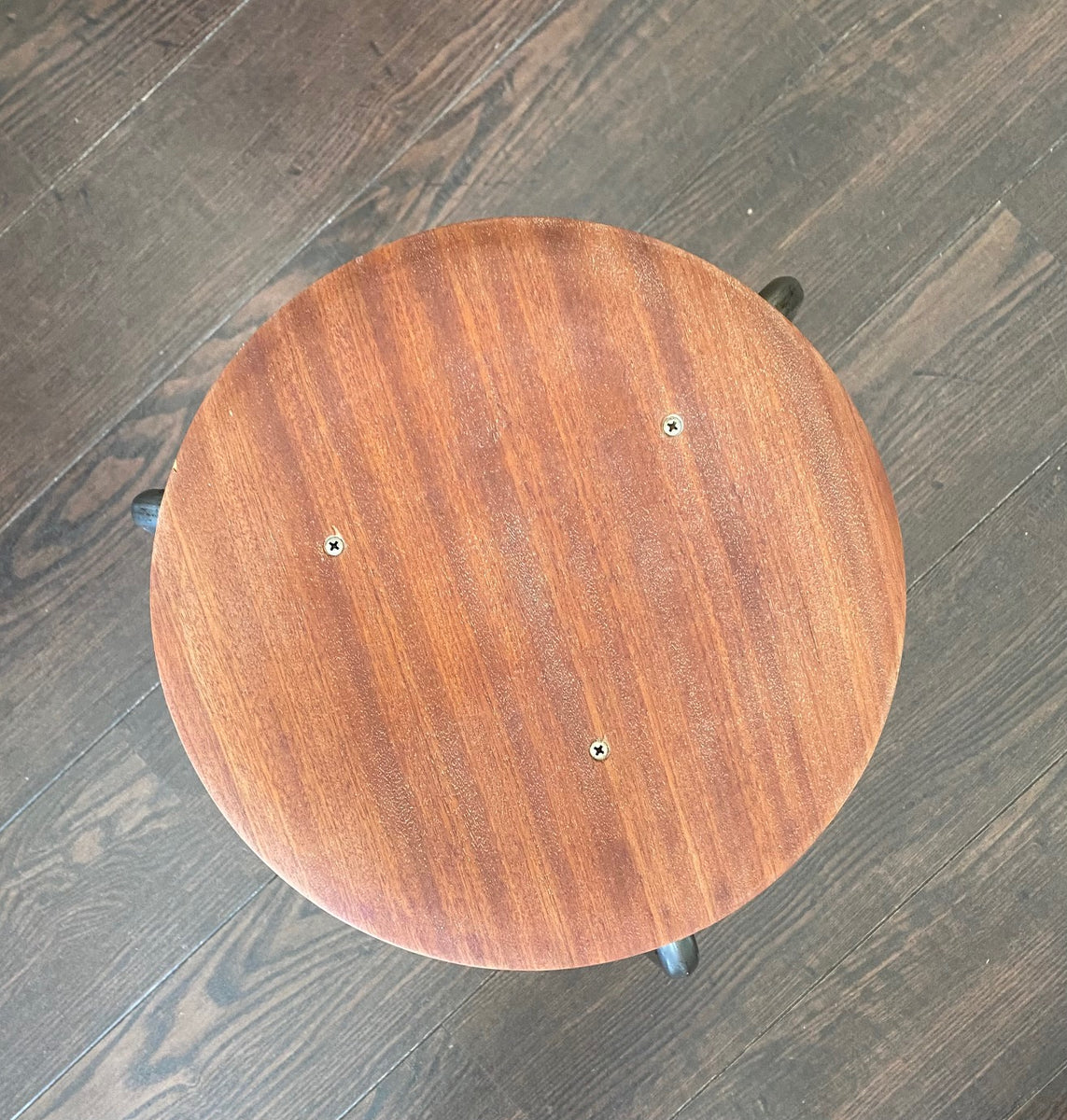 MCM 3 Legged Dot Stool – Cook Street Vintage