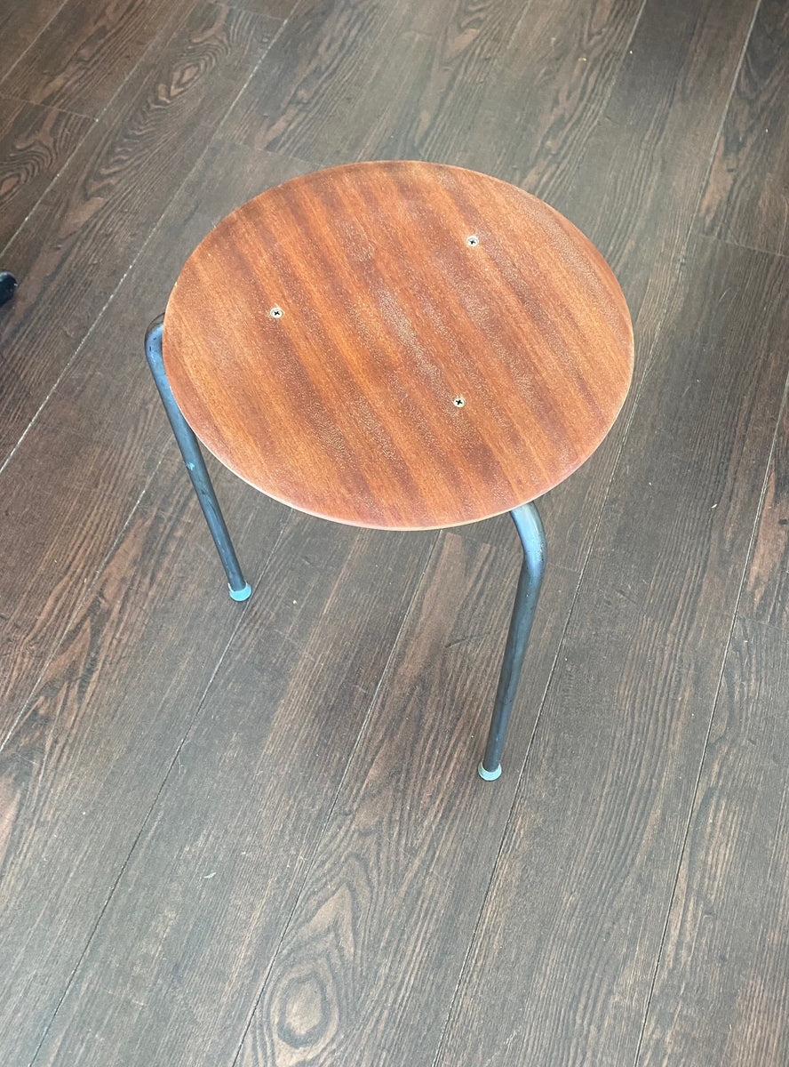 MCM 3 Legged Dot Stool – Cook Street Vintage