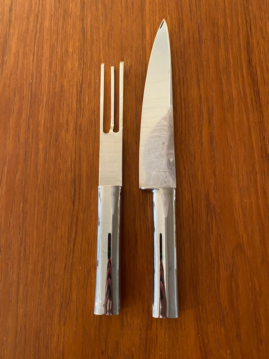 Boda Nova Stainless Steel Carving Set – Cook Street Vintage