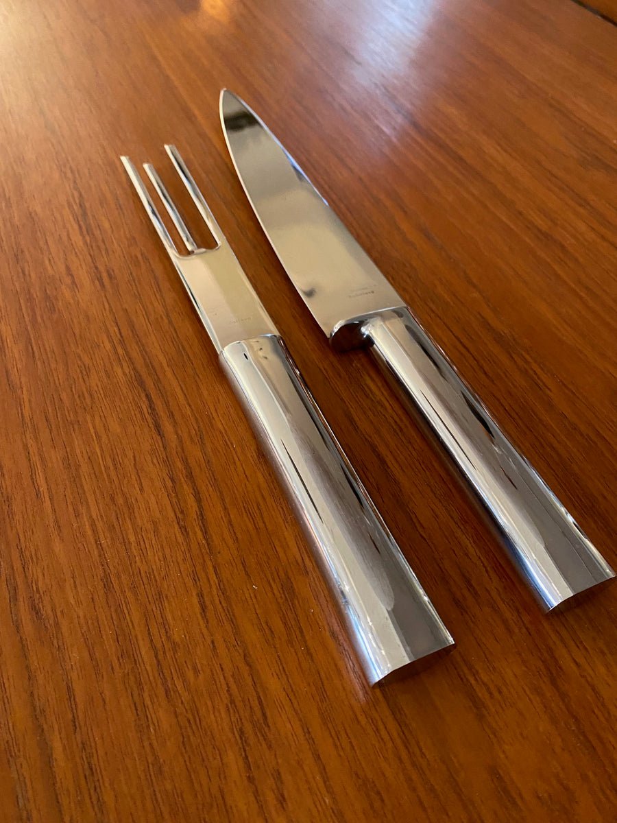 Boda Nova Stainless Steel Carving Set – Cook Street Vintage
