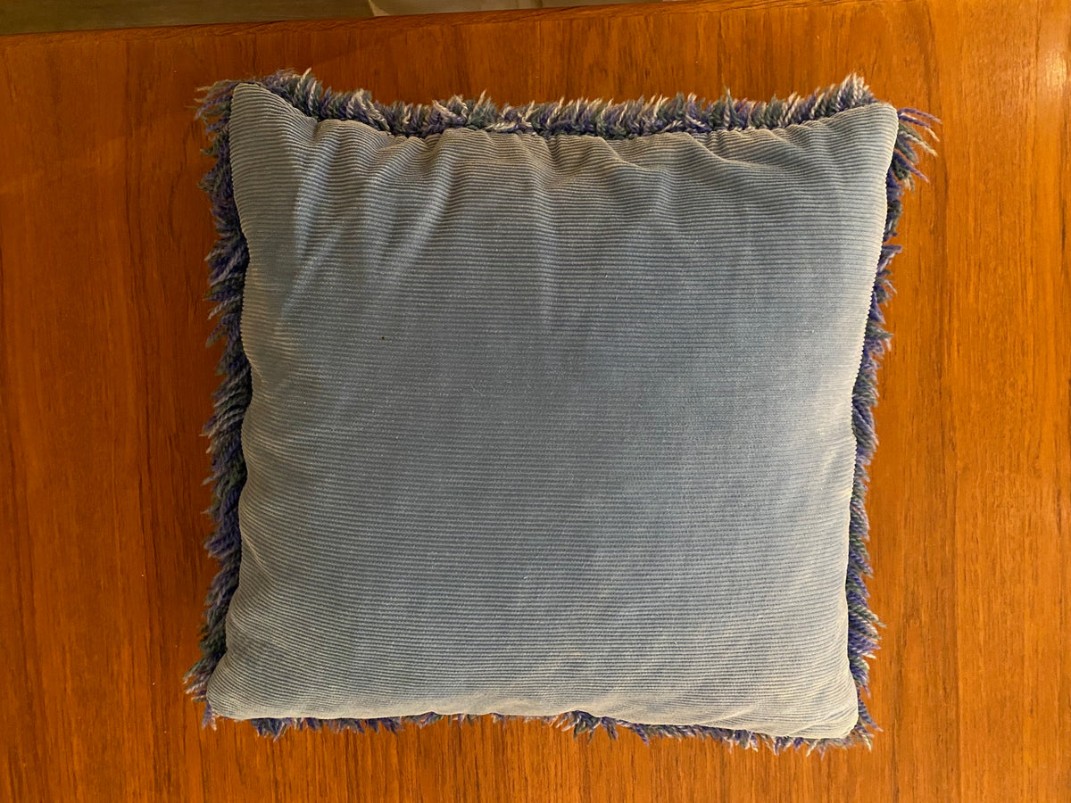 Blue Rya Pillow – Cook Street Vintage