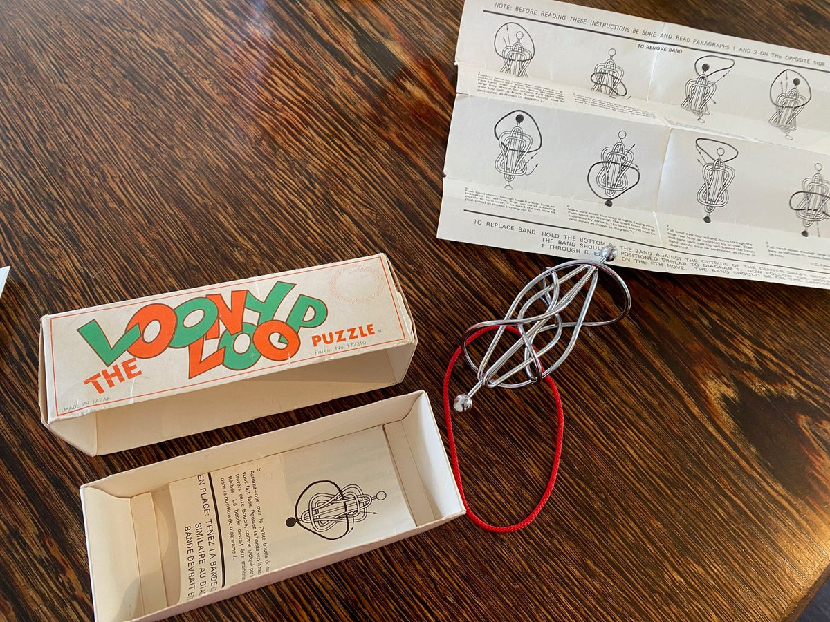 The Looney Loop Puzzle – Cook Street Vintage