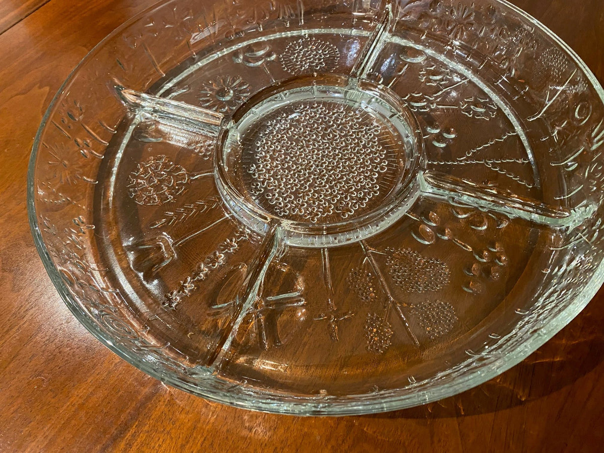 Large Divided Iittala "Flora" dish – Cook Street Vintage