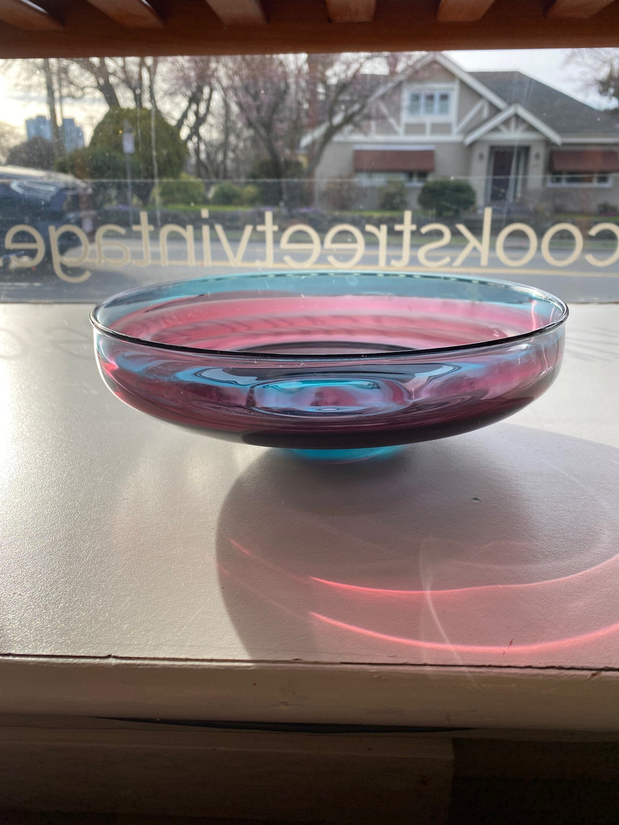 1990s Thorn Glass Purple Glass Dish – Cook Street Vintage