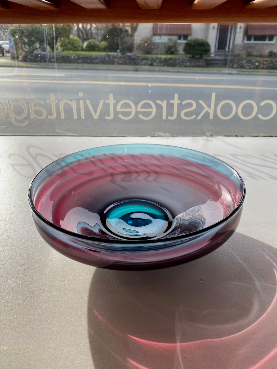 1990s Thorn Glass Purple Glass Dish – Cook Street Vintage