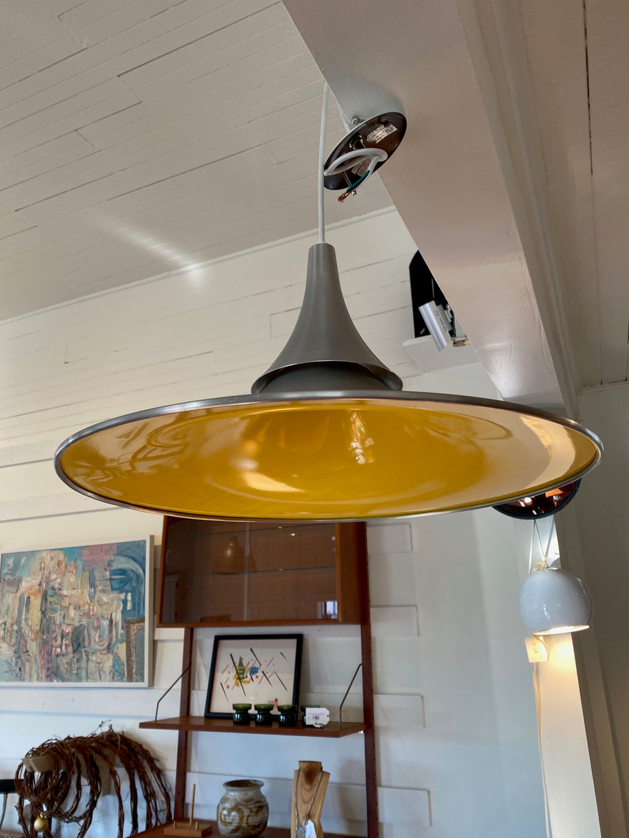 MCM Aluminum Ceiling Fixture – Cook Street Vintage