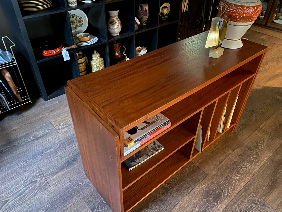 Teak Expanding Entertainment Unit – Cook Street Vintage