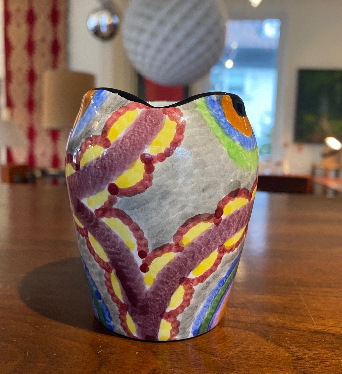 Art Deco Eva Zeisel Vase – Cook Street Vintage