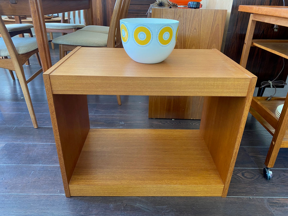 1980s Teak TV Stand – Cook Street Vintage