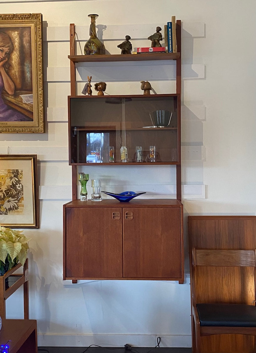 MCM Danish Wall Mount Shelving System – Cook Street Vintage