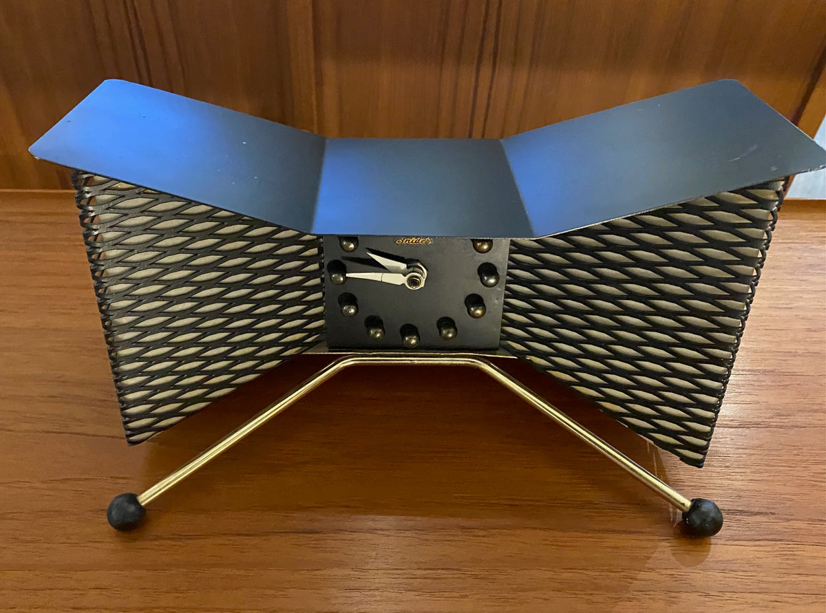 Snider Atomic Electric TV Clock Model 503 – Cook Street Vintage