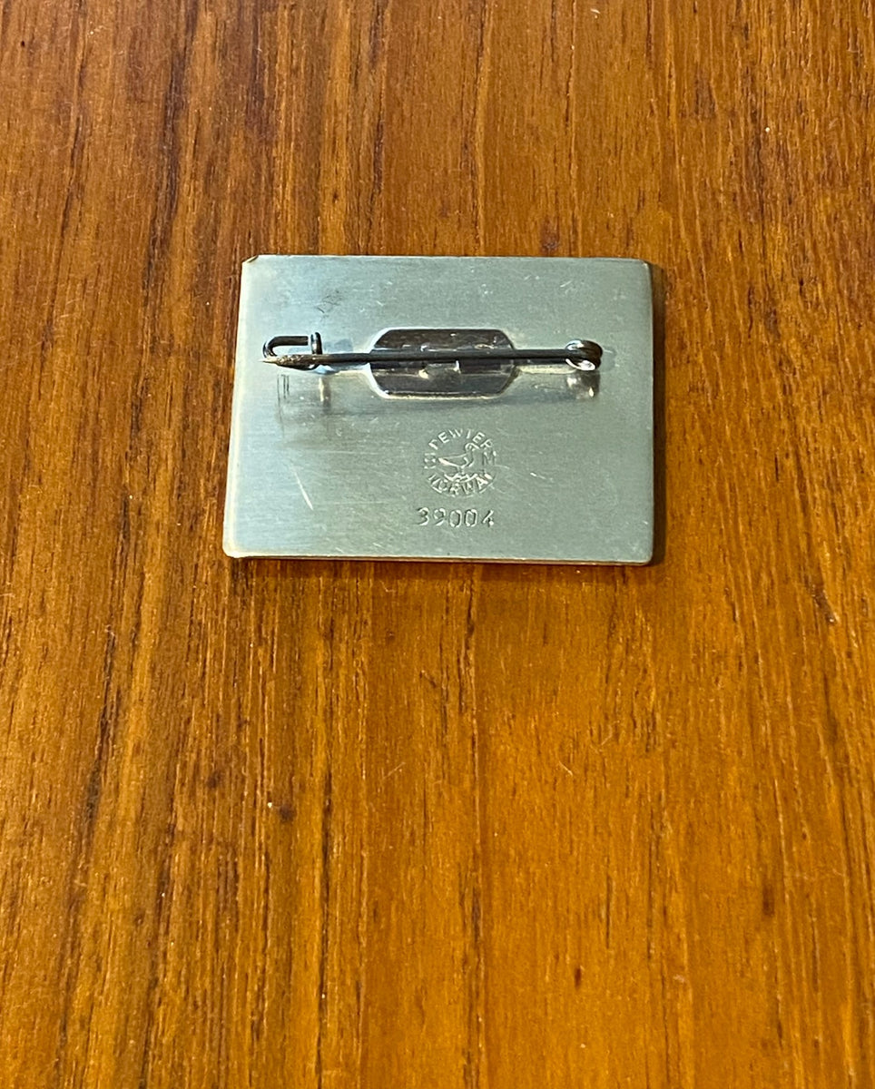 Brodrene Mylius Pewter Broach Norway – Cook Street Vintage