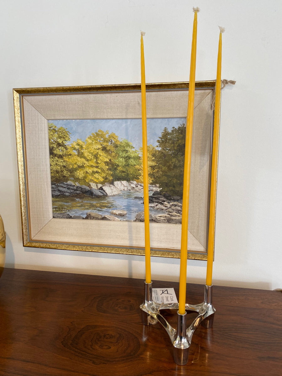 MCM Design Triangle Candle Holder – Cook Street Vintage