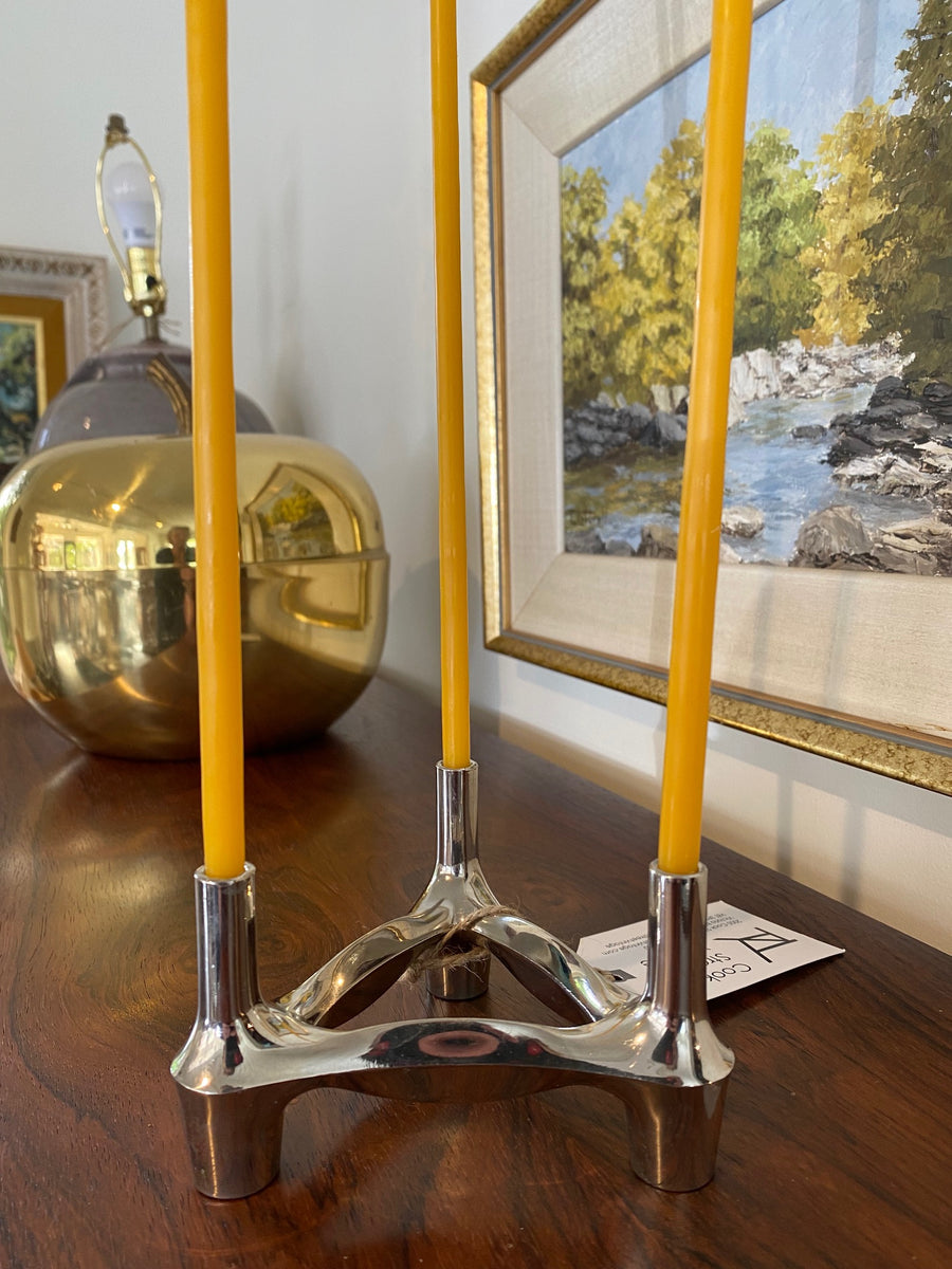 MCM Design Triangle Candle Holder – Cook Street Vintage