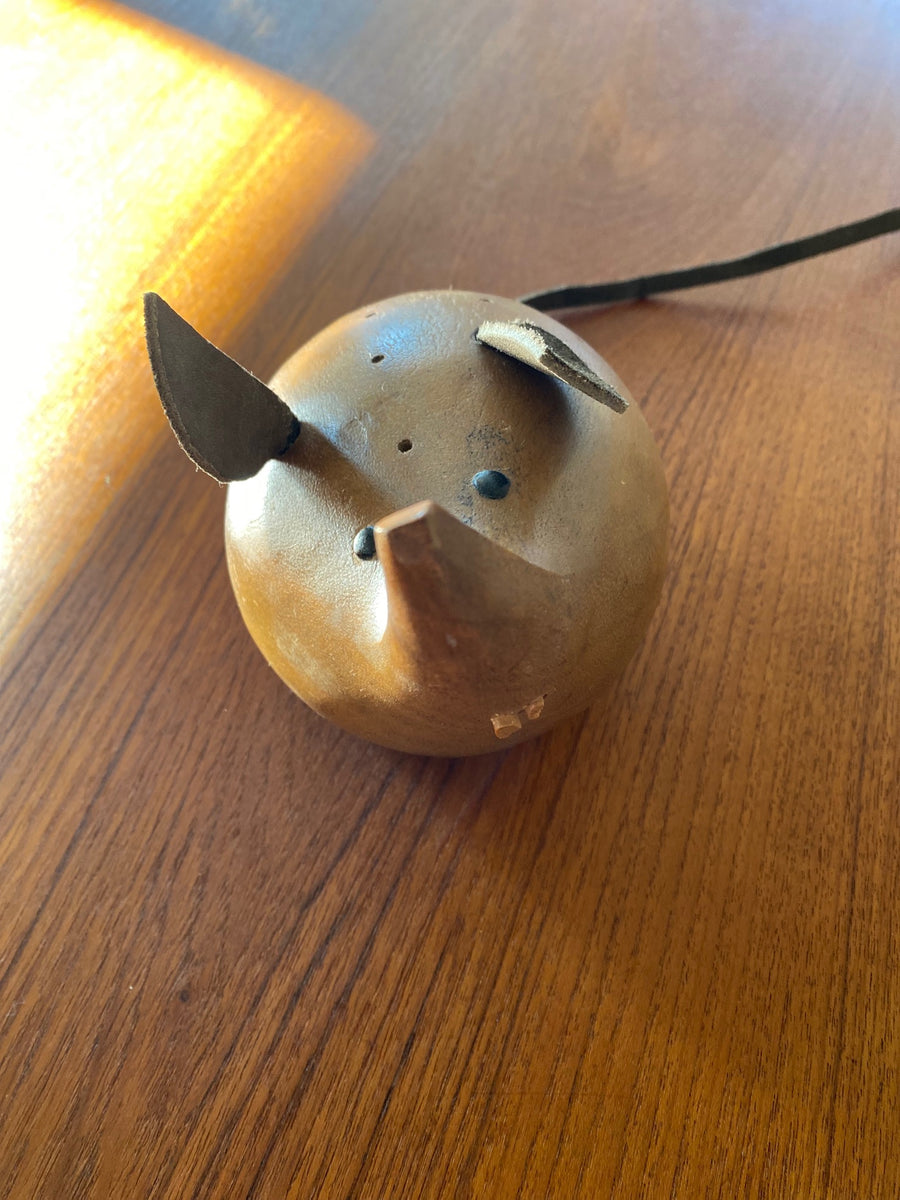 Large Swedish Teak Mouse – Cook Street Vintage