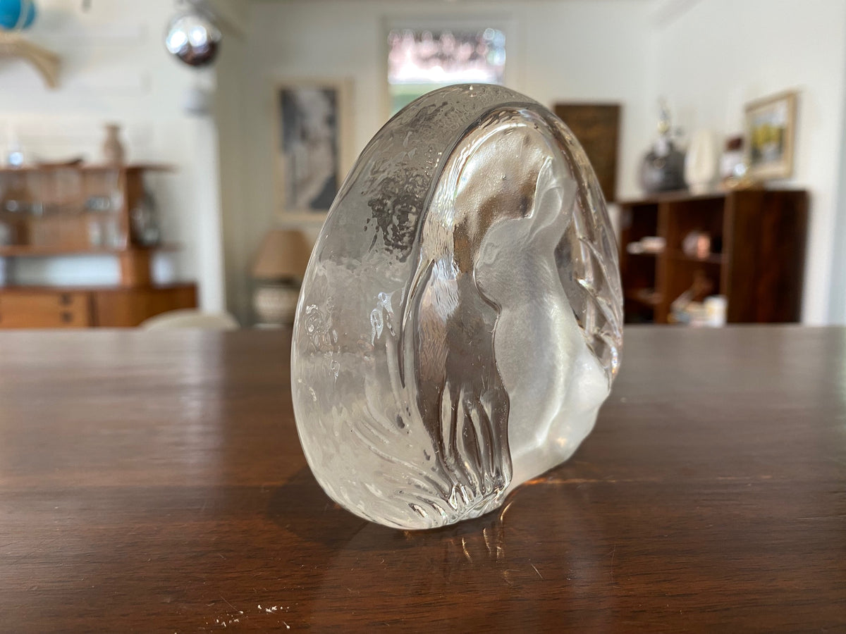 Crystal Lead Glass Bunny – Cook Street Vintage