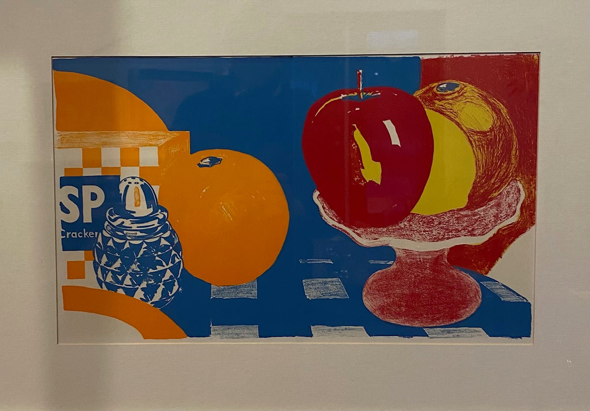 Tom Wasselmann Stone Lithograph – Cook Street Vintage