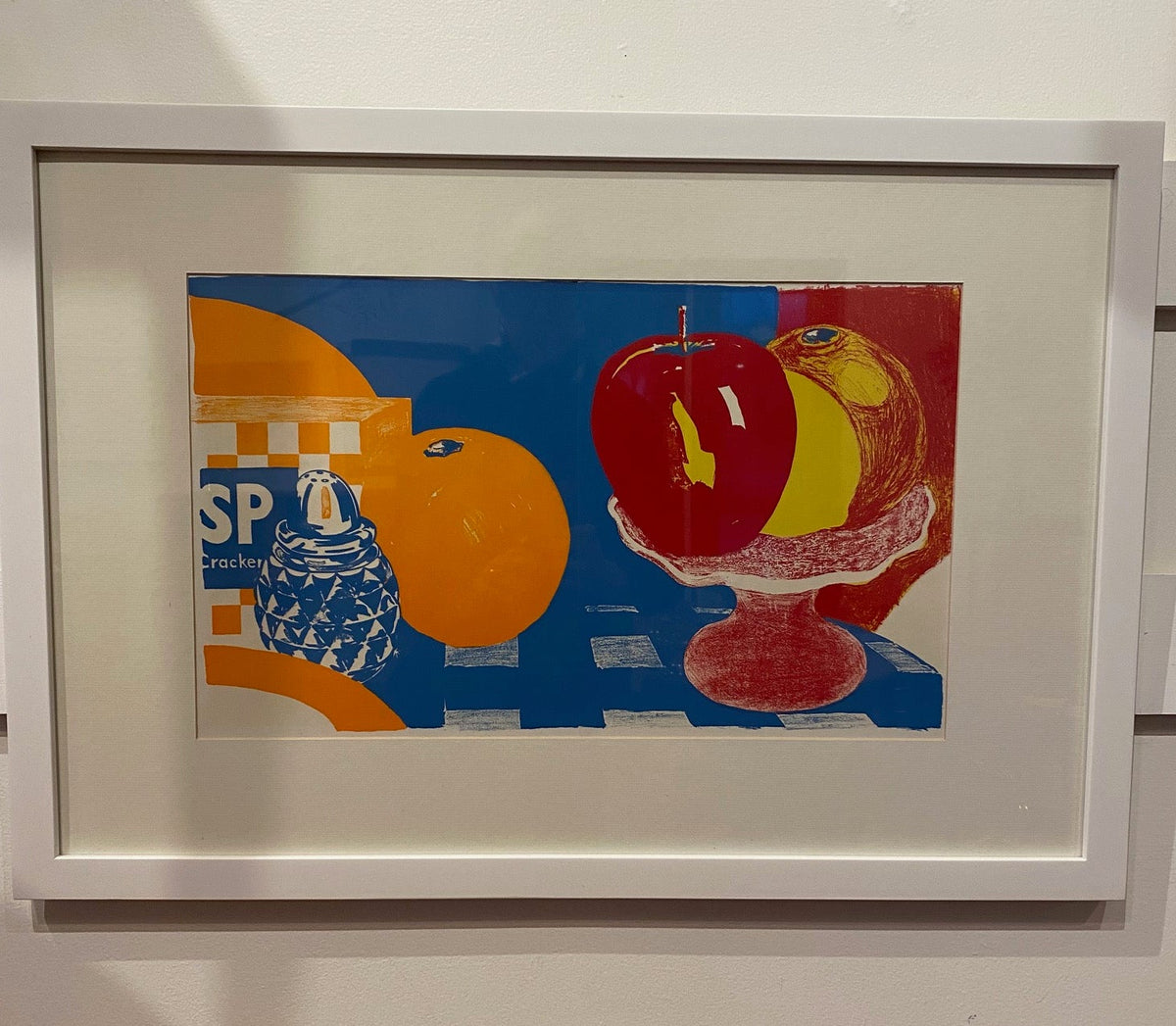 Tom Wasselmann Stone Lithograph – Cook Street Vintage