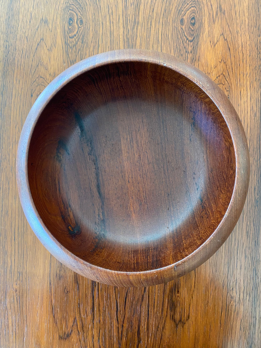S.K Holboll Teak Salad Bowl – Cook Street Vintage