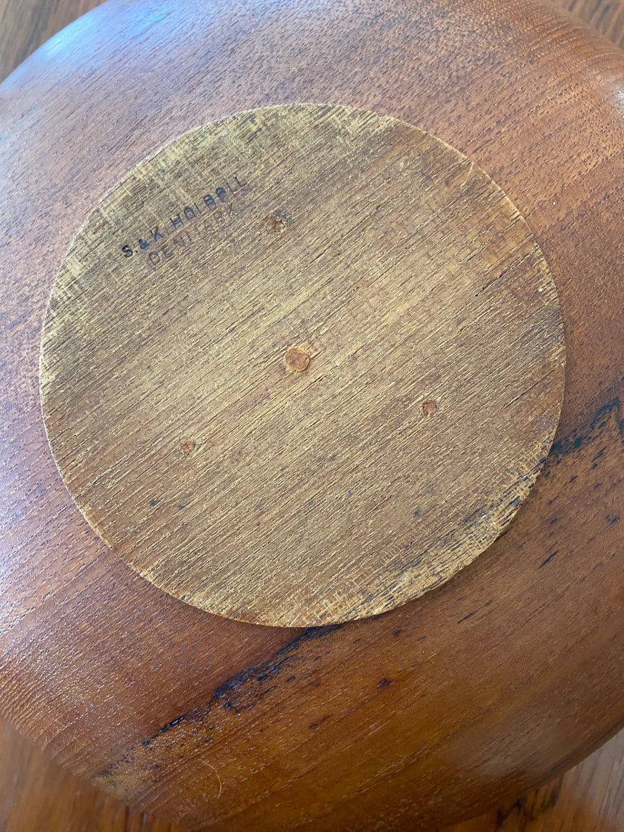 S.K Holboll Teak Salad Bowl – Cook Street Vintage