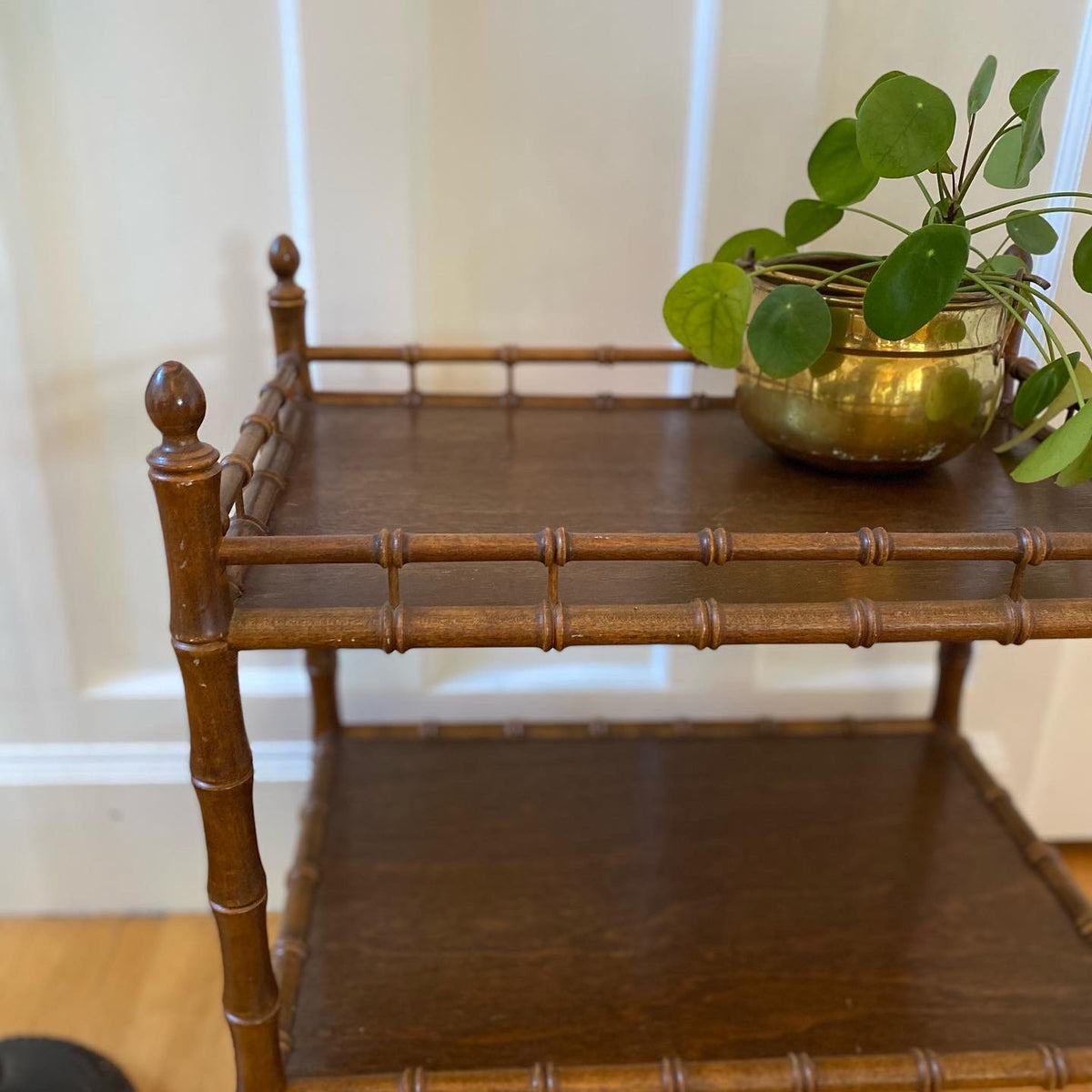 Midcentury Bamboo Cart – Cook Street Vintage