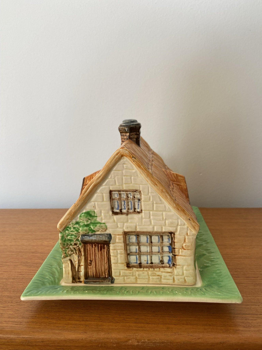 Beswick Vintage Cottage Ware Cheese or Butter Dish – Cook Street Vintage