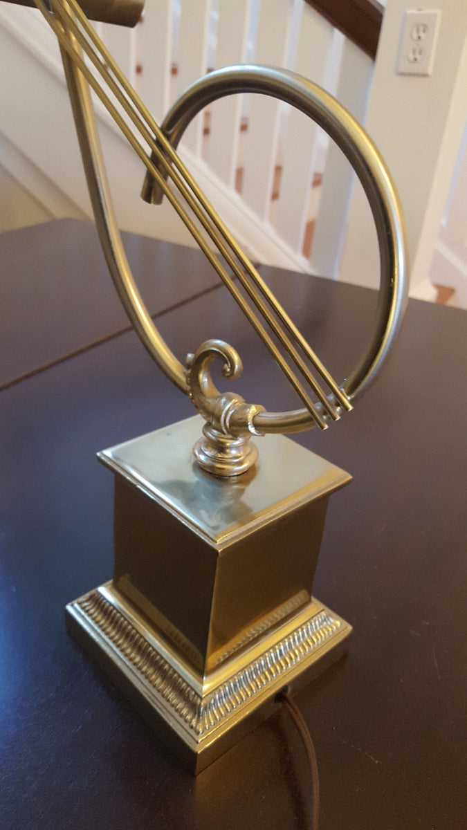 Vintage Treble Clef Brass Piano or Table Lamp – Cook Street Vintage