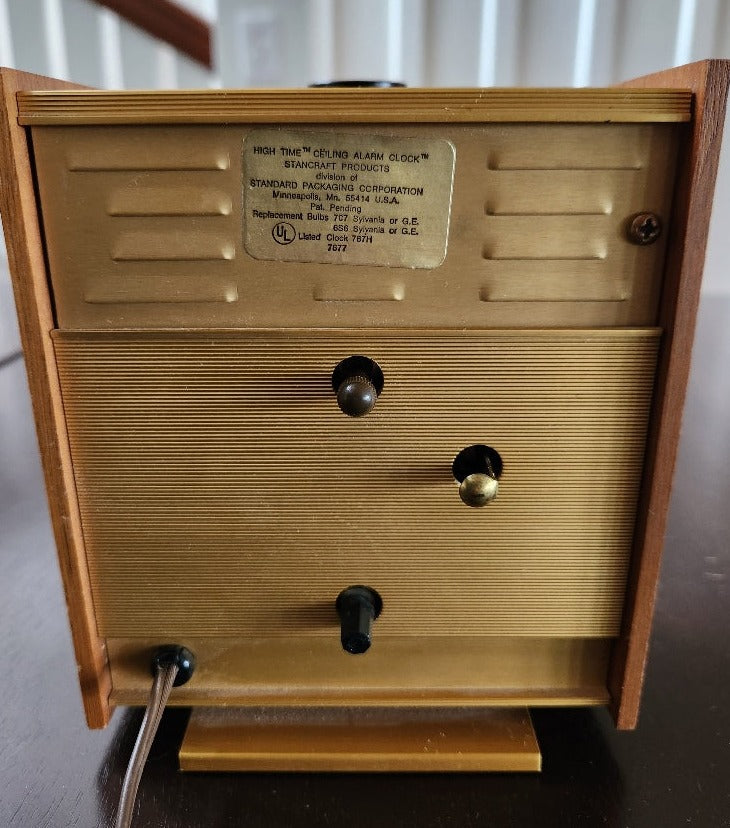 MCM High Time Alarm Clock by Stancraft – Cook Street Vintage