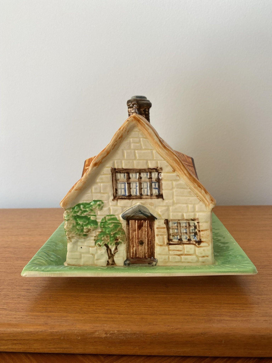Beswick Vintage Cottage Ware Cheese or Butter Dish – Cook Street Vintage